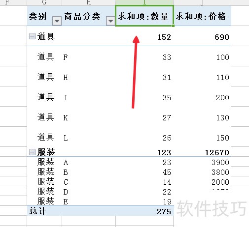 Excel数据透视表怎么添加和取消分类汇总-软件技巧-ZOL软件下载