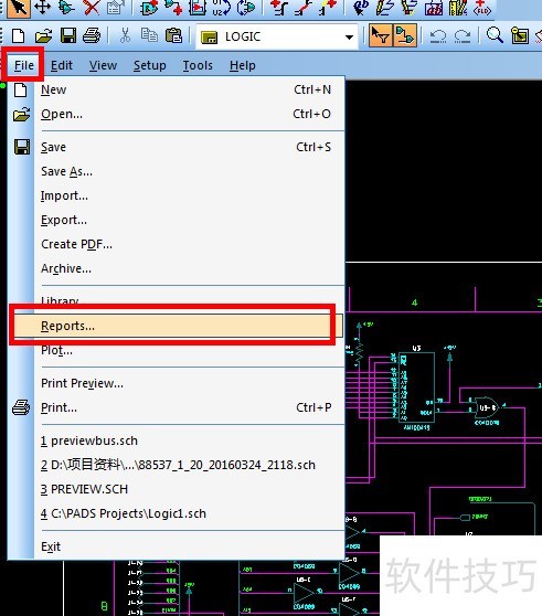 PADS如何导出BOM-软件技巧-ZOL软件下载