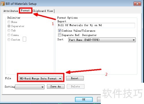 PADS如何导出BOM-软件技巧-ZOL软件下载