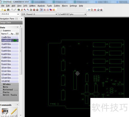 CAM350导出DXF-软件技巧-ZOL软件下载