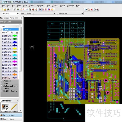 CAM350导出DXF-软件技巧-ZOL软件下载