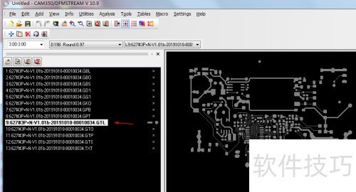 如何在CAM350查看gerber文件-软件技巧-ZOL软件下载
