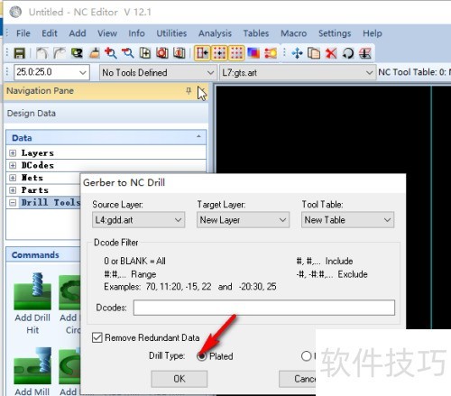CAM350中如何增加钻孔-软件技巧-ZOL软件下载