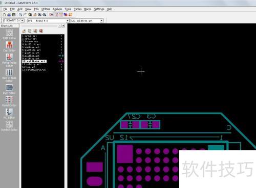 cam350如何给gerber文件添加文字-软件技巧-ZOL软件下载