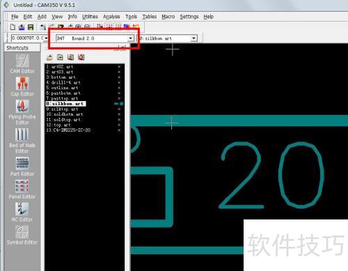 cam350如何给gerber文件添加文字-软件技巧-ZOL软件下载