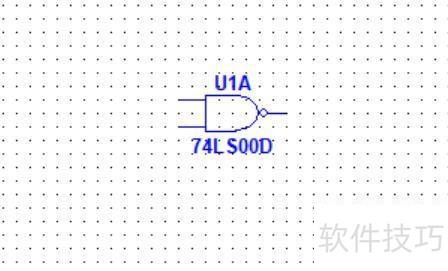 Multisim如何放置74LS系列与非门？-软件技巧-ZOL软件下载