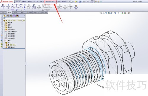 solidworks如何渲染模型-软件技巧-ZOL软件下载