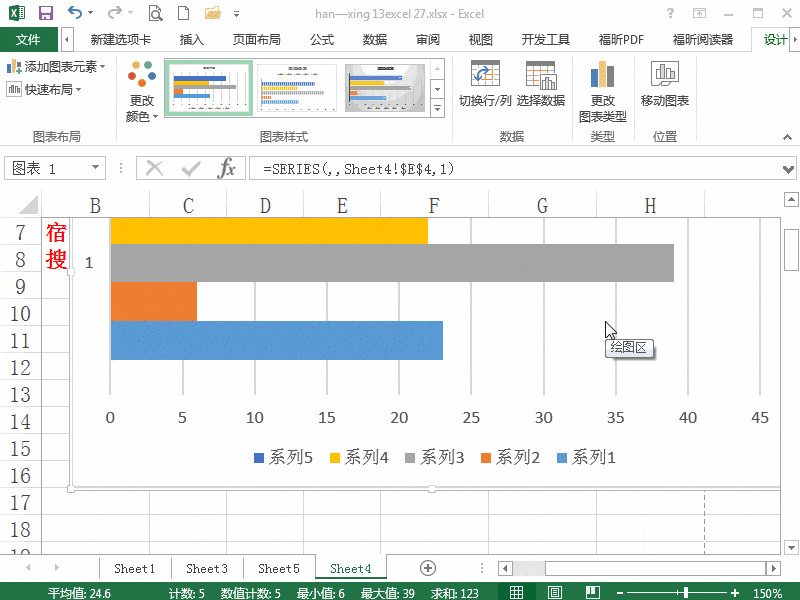 Excel2013 如何使用推荐的图表-软件技巧-ZOL软件下载