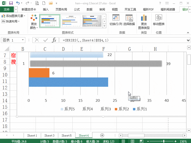 Excel2013 如何使用推荐的图表-软件技巧-ZOL软件下载