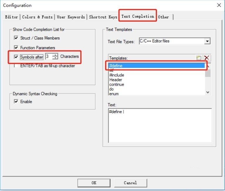 使用Keil 5怎么设置代码自动补全或代码联想-Keil uVision 5使用教程-软件技巧-ZOL软件下载