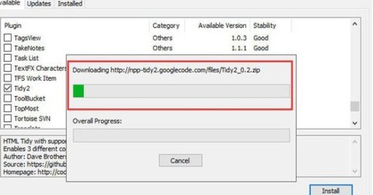 Notepad++使用Tidy2格式化HTML文档的具体步骤-软件技巧-ZOL软件下载
