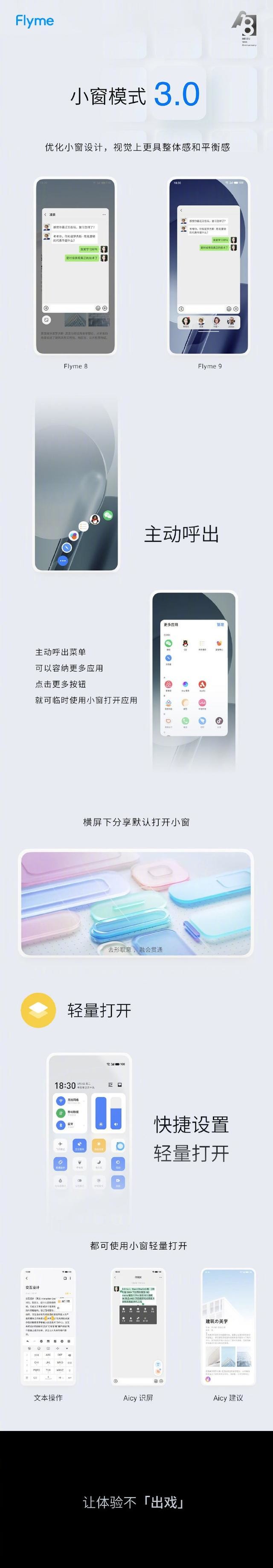 flyme9小窗模式桌面设置?flyme9设置小窗模式桌面的讲解-软件技巧-ZOL软件下载