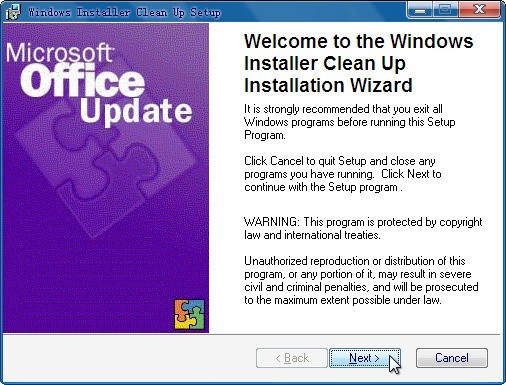 windows installer clean up怎么安装?windows installer clean up快速安装方法-软件技巧 ...