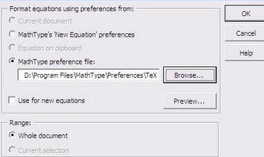 MathType批量修改公式字体和大小的方法-软件技巧-ZOL软件下载