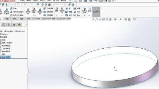 solidworks如何实现打孔 solidworks打孔设置流程-软件技巧-ZOL软件下载