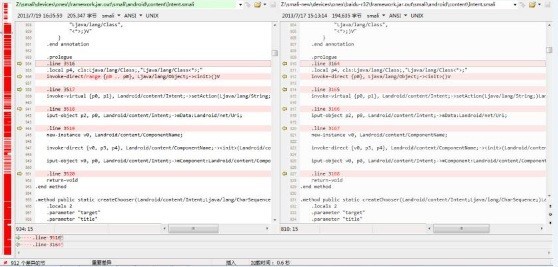 Beyond Compare设置忽略行号差异的操作方法-软件技巧-ZOL软件下载