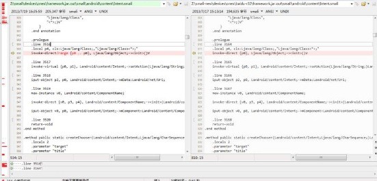 Beyond Compare设置忽略行号差异的操作方法-软件技巧-ZOL软件下载