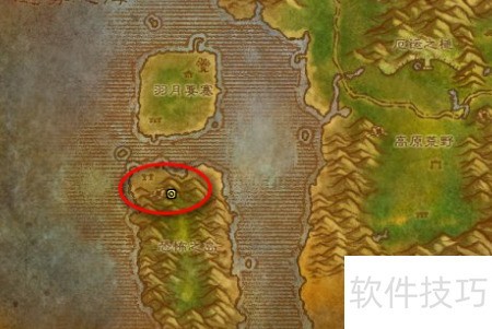 魔兽怀旧服莎尔莱位置指南_软件资讯技巧应用-中关村在线