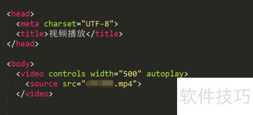 HTML5中video元素应用技巧_软件资讯技巧应用-中关村在线