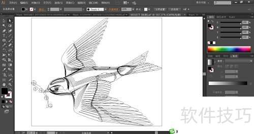 飞燕图案创意设计_软件资讯技巧应用-中关村在线