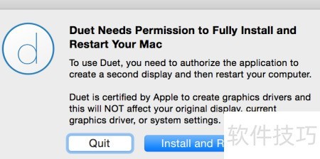 Duet Display Mac使用教程_软件资讯技巧应用-中关村在线
