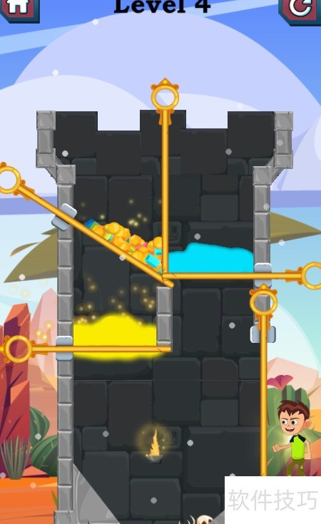 Heal The World Level 4通关攻略_软件资讯技巧应用-中关村在线